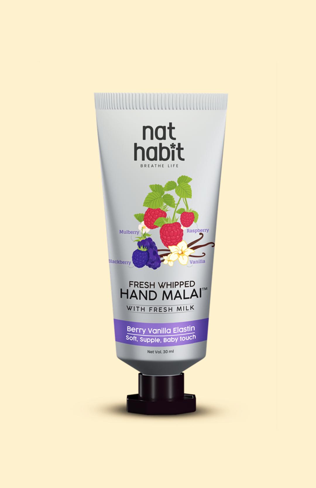 Lemon Moringa Hand Malai