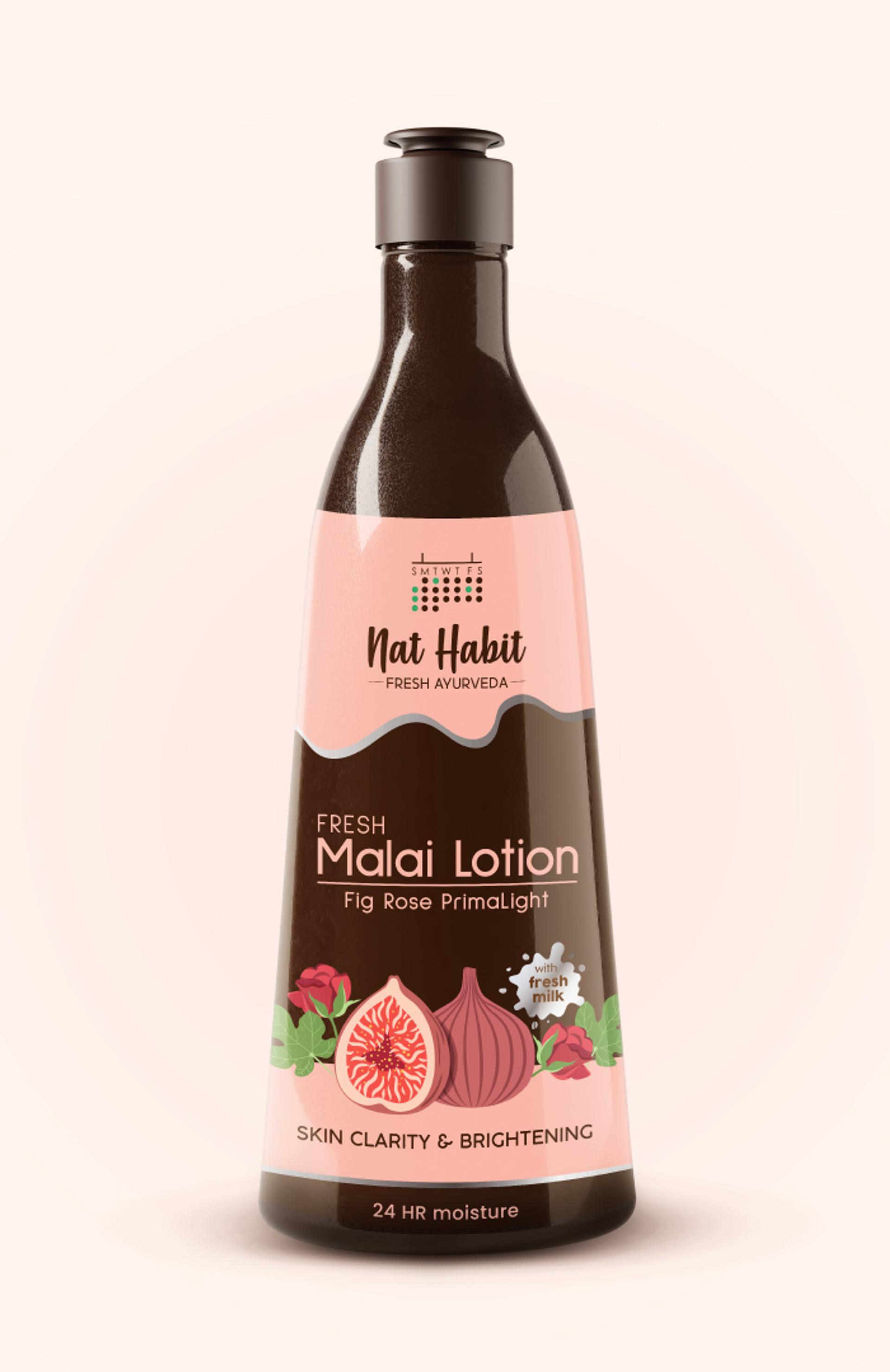 Multi-Nut Shea Omega-3 Fresh Malai Lotion