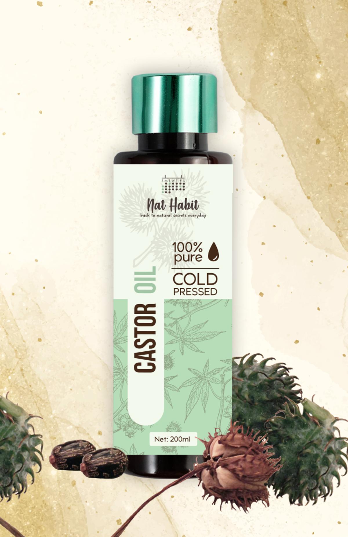 Fresh Navdha Shampoo-Nat Habit - 100% Natural & Fresh Made, Ayurvedic