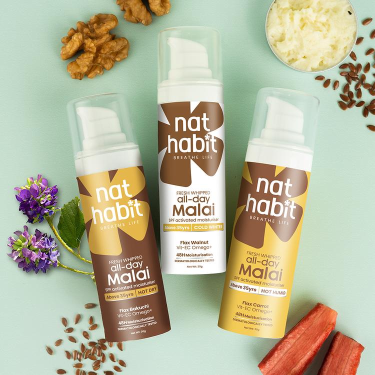 Face-Nat Habit - 100% Natural & Fresh Made, Ayurvedic