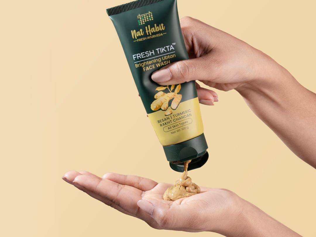 Brightening Ubtan Tikta Face Wash