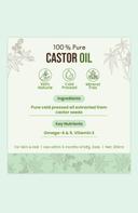 Pure Cold Pressed Castor (Arandi) Oil