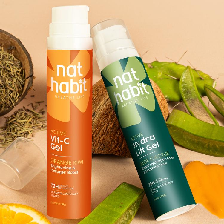 Face-Nat Habit - 100% Natural & Fresh Made, Ayurvedic