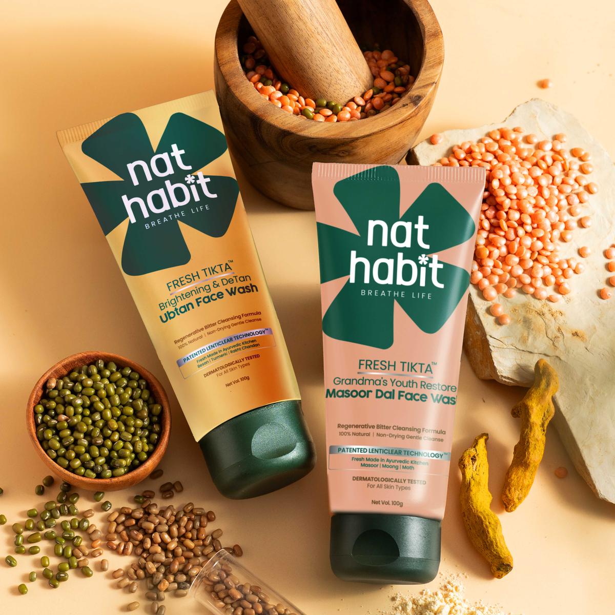 Brightening Ubtan Tikta Face Wash