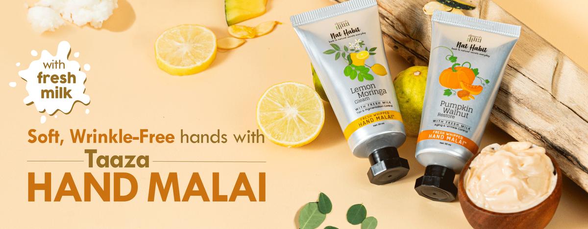 Hand & Feet-Nat Habit - 100% Natural & Fresh Made, Ayurvedic