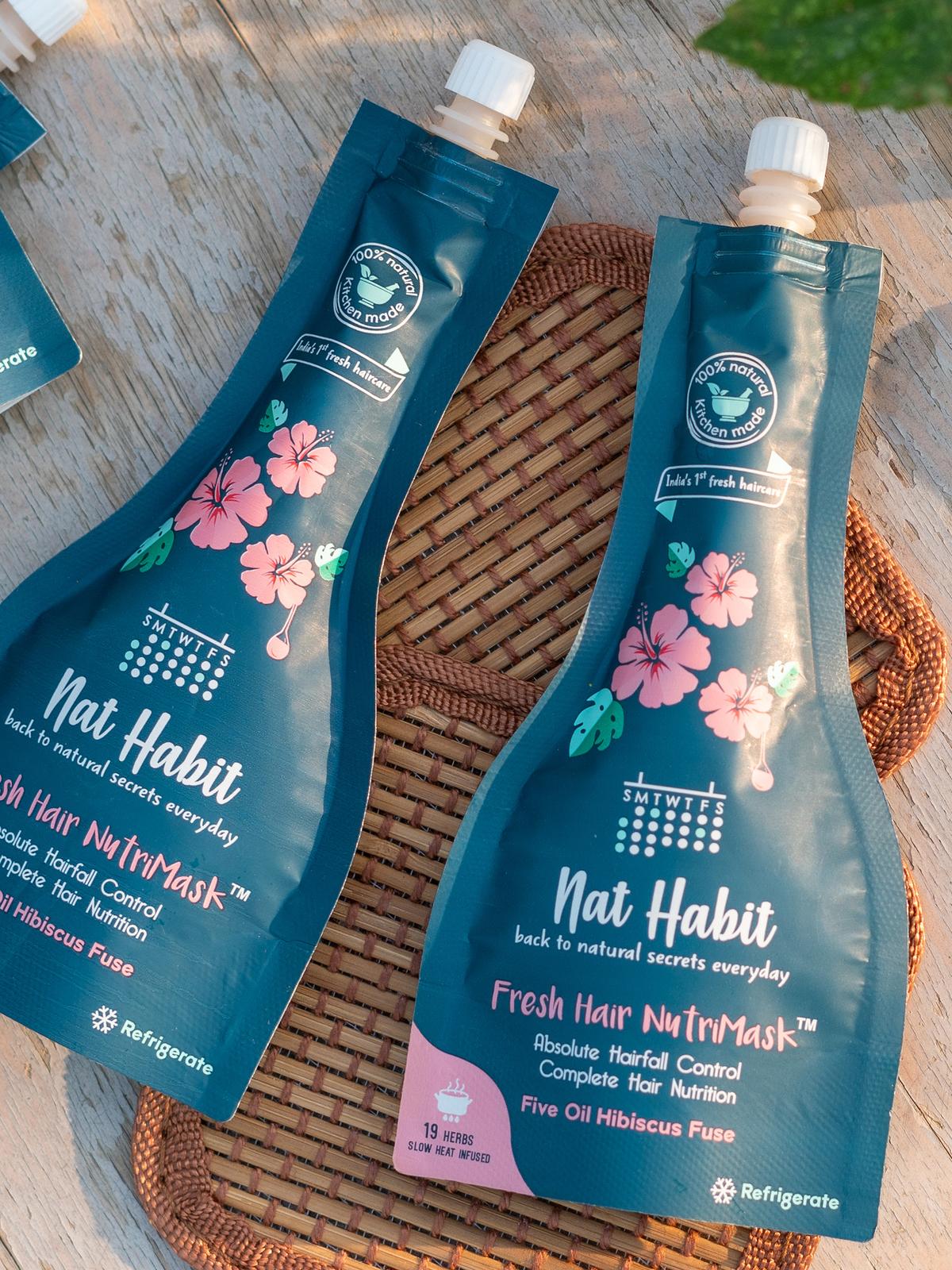 Five Oil Hibiscus Hair Mask for Hair Growth – Nat Habit