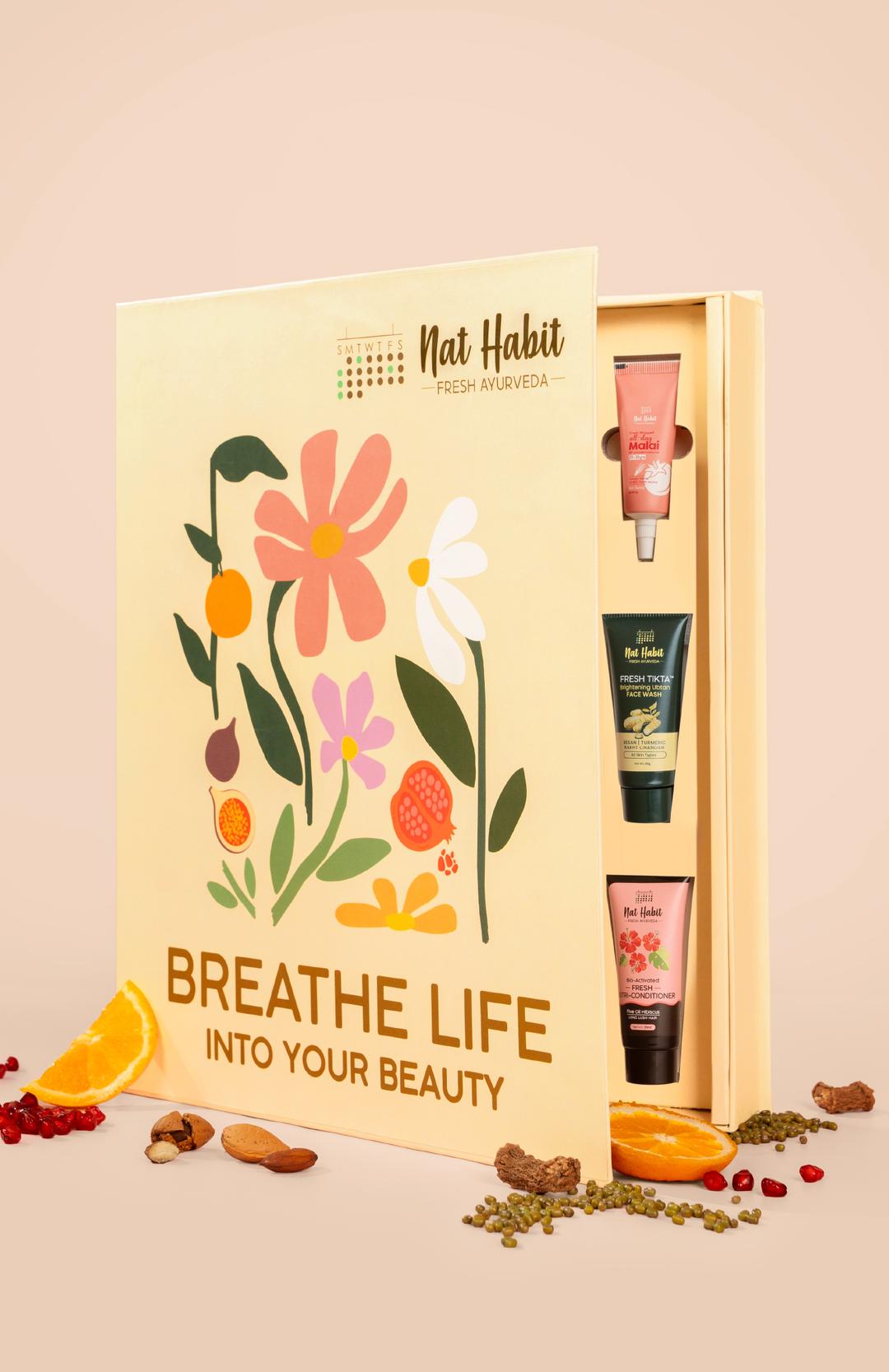 Fresh Natural & Ayurvedic Beauty Care - NatHabit