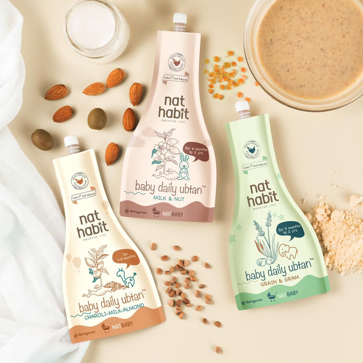 Baby-Nat Habit - 100% Natural & Fresh Made, Ayurvedic