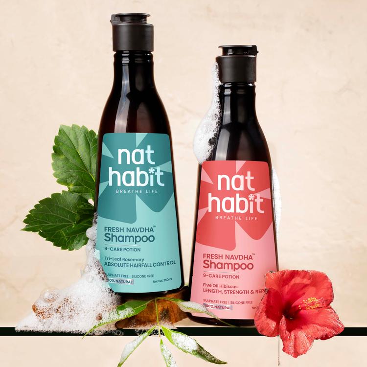 Fresh Natural & Ayurvedic Beauty Care - NatHabit