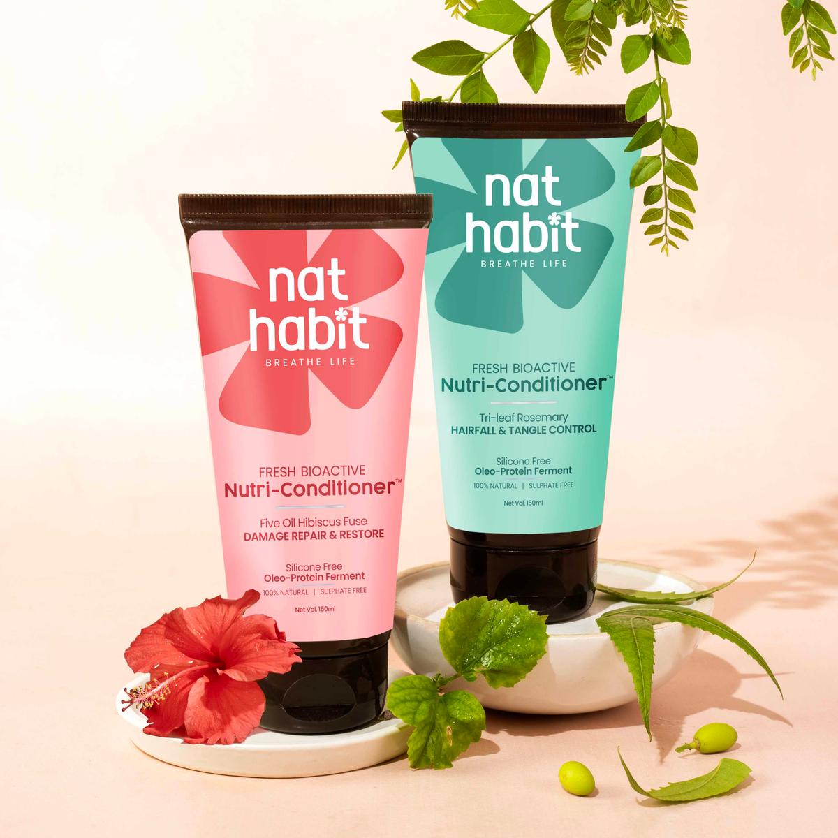 Fresh Natural & Ayurvedic Beauty Care - NatHabit