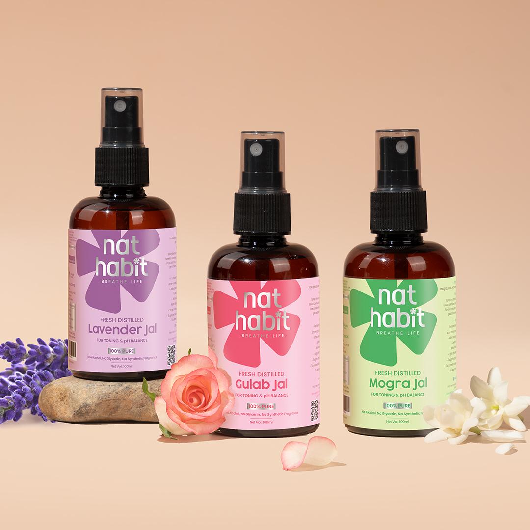 Face-Nat Habit - 100% Natural & Fresh Made, Ayurvedic