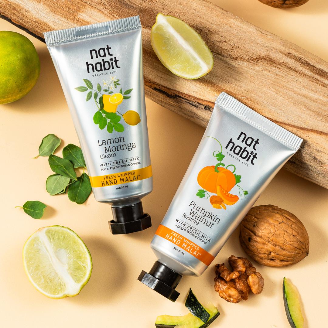 Hand & Feet-Nat Habit - 100% Natural & Fresh Made, Ayurvedic