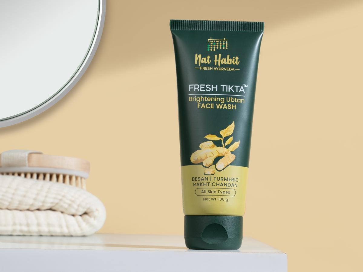 Brightening Ubtan Tikta Face Wash