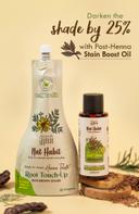 Ready-to-Apply Fresh Herbal Henna RootTouch-Up Paste