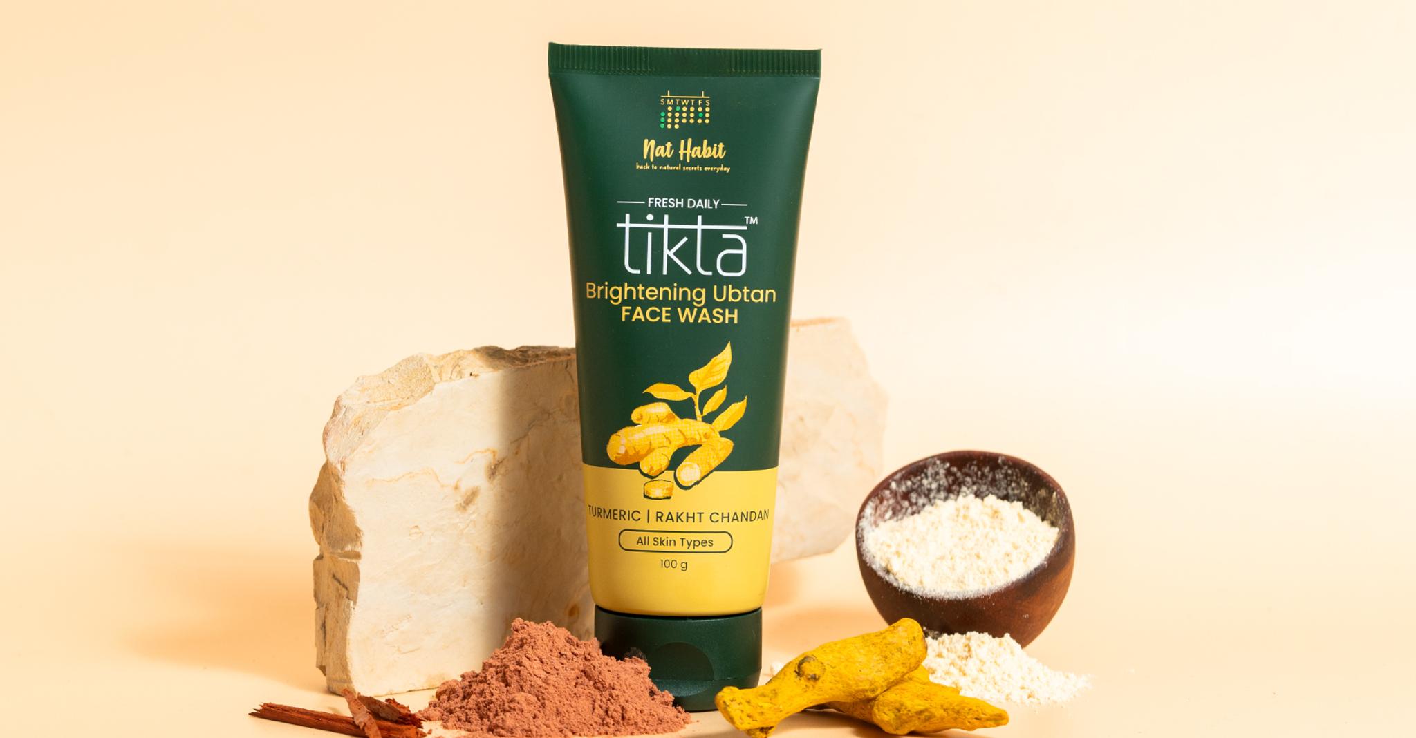 Brightening Ubtan Tikta Face Wash