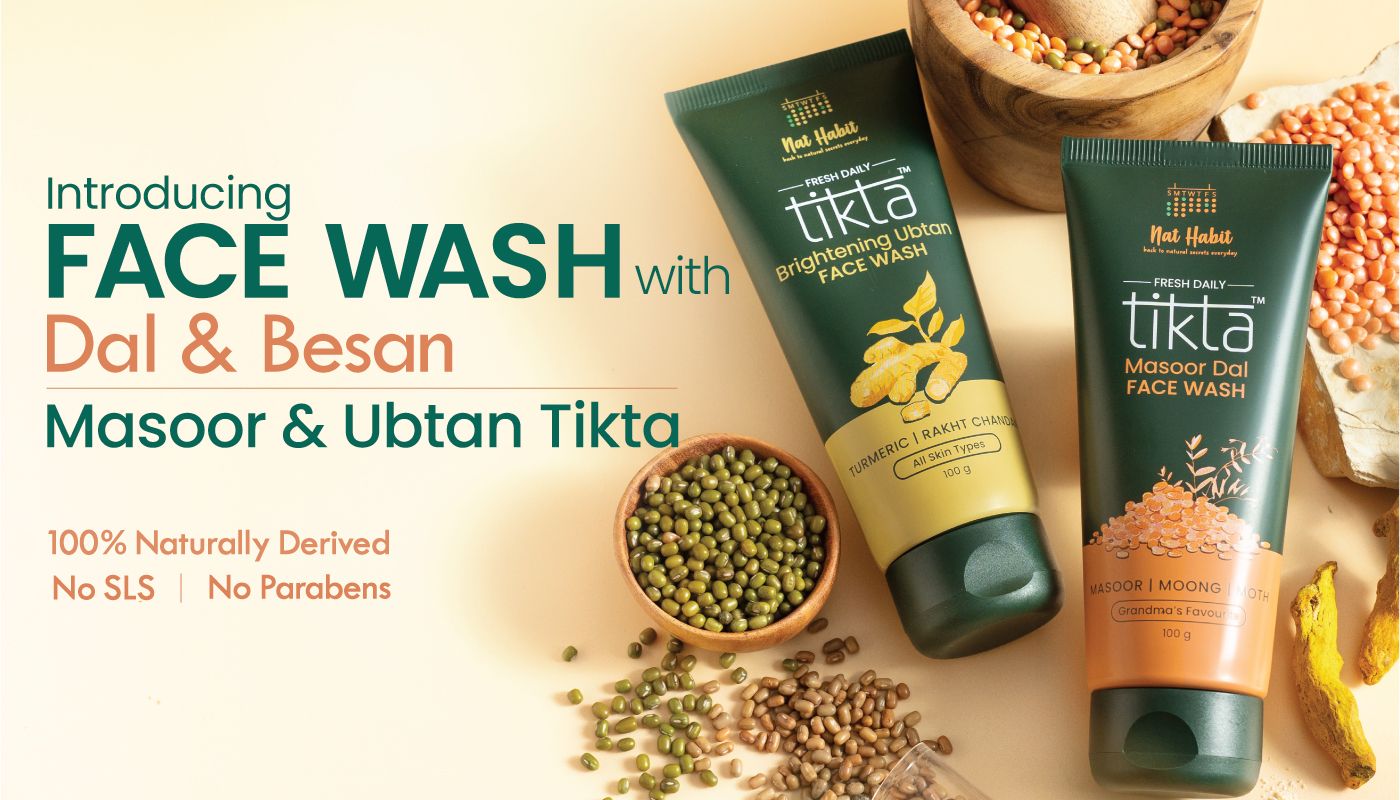 Fresh Natural Ayurvedic Beauty Care NatHabit