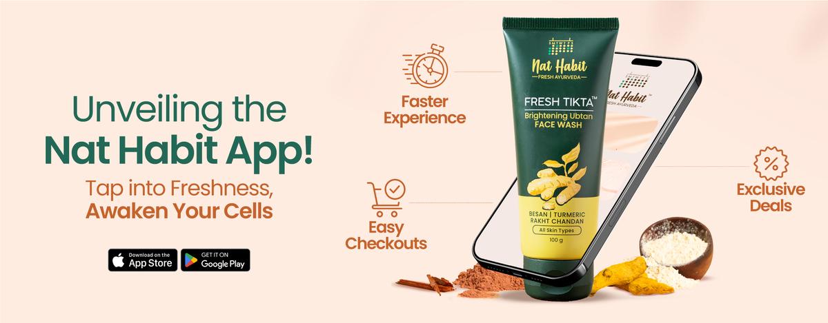 Fresh Natural & Ayurvedic Beauty Care - NatHabit