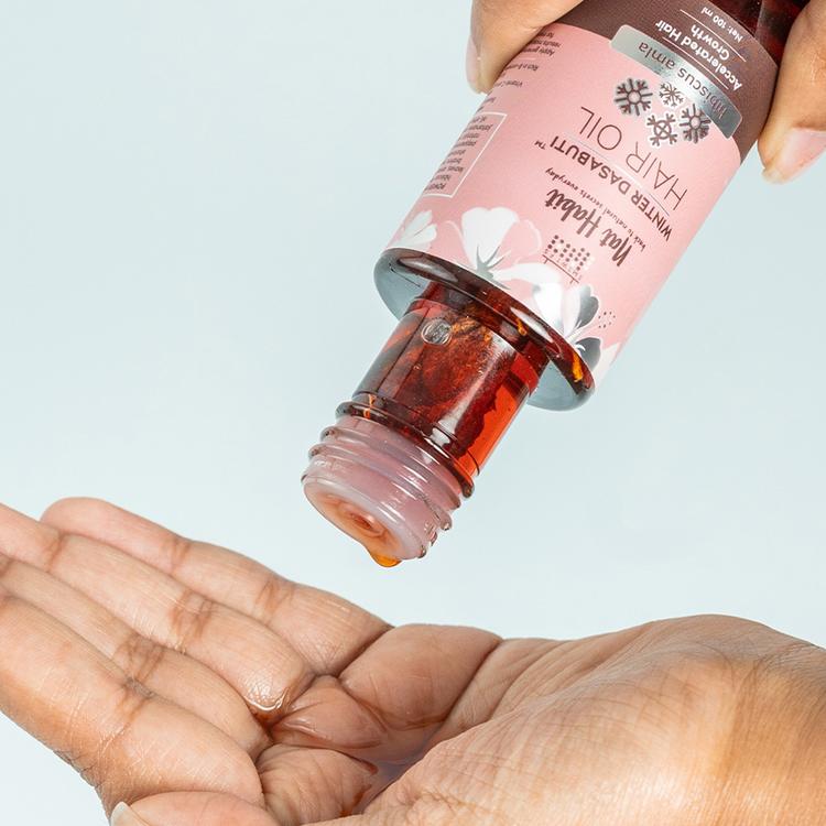 All Hair Oils-Nat Habit - 100% Natural & Fresh Made, Ayurvedic