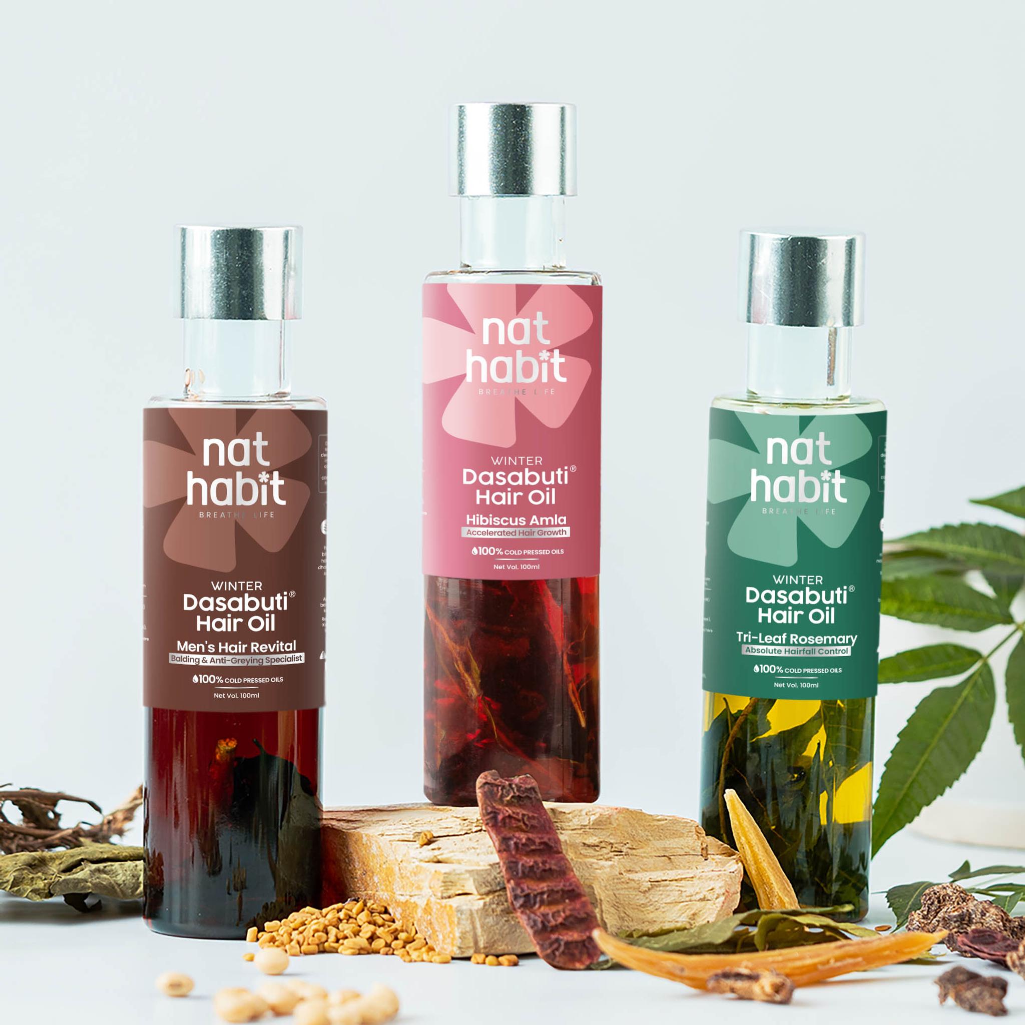 Fresh Natural & Ayurvedic Beauty Care - NatHabit